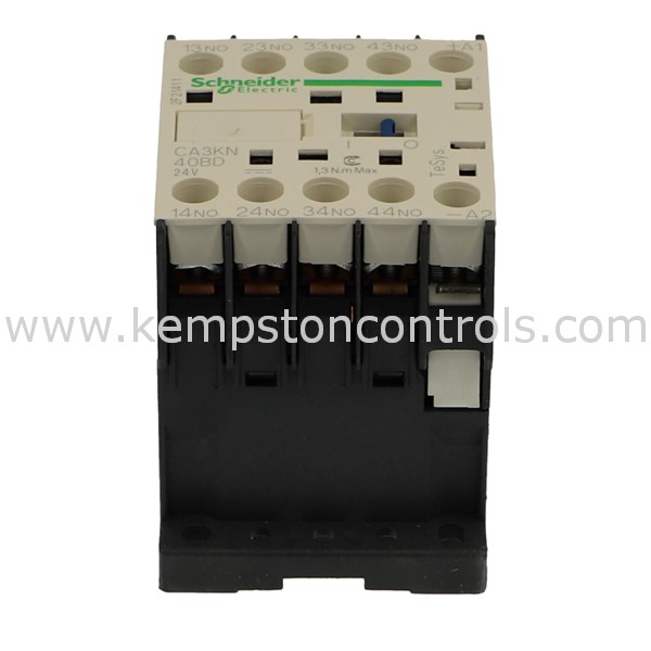 Schneider CA3KN40BD SCHNEIDER CONTROL RELAY, 4NO,