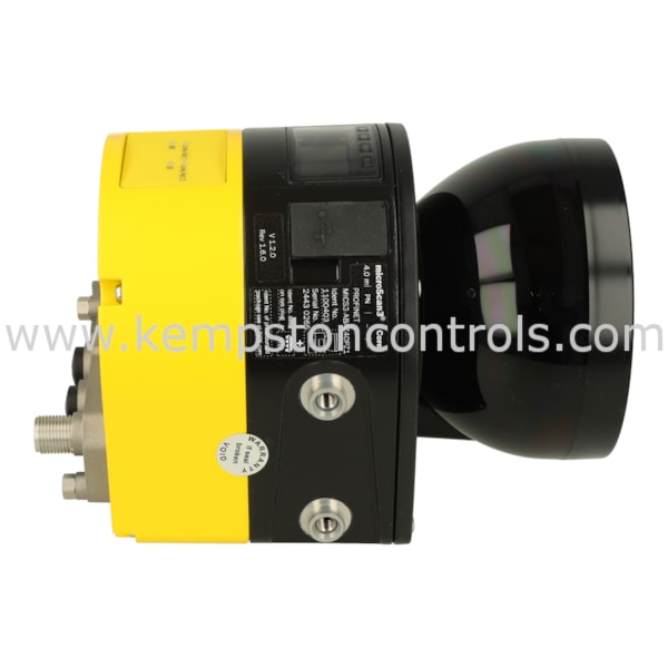 Sick MICS3-ABAZ40PZ1P01 SICK MICROSCAN3 CORE, SAFETY LASER SCANNER, 4M ...