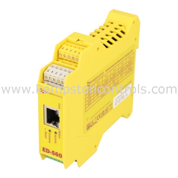 Brainboxes ED-560 BRAINBOXES ETHERNET TO 4 ANALOGUE OUTPUT | Kempston Controls