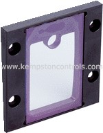 Sick 2057137 SICK HEAT PROTECTION FILTER, LENS WITH NIR-FILTER, WITH 2X ...