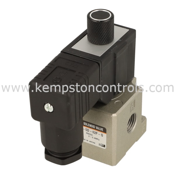 SMC EVT317-5D-02F-Q SMC VT317, 3 PORT DIRECT OPERATED POPPET, ALL TYPES ...