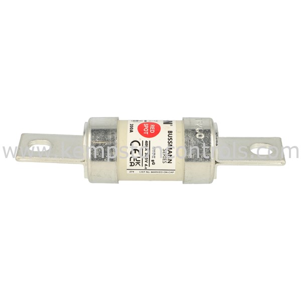 Bussmann TF200 BUSSMANN (GE) FUSE, 200A, 660V AC/350V DC, BS88 ...