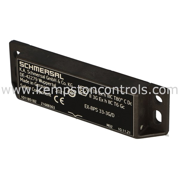 Schmersal EX-BPS33-3G/D SCHMERSAL ATEX MAGNETIC ACTUATOR | Kempston ...