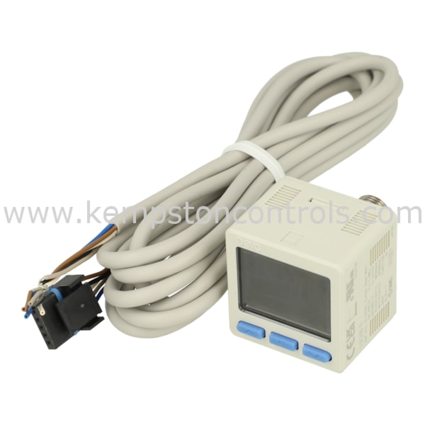 SMC ISE20B-R-01-W SMC DIGITAL PRESSURE SWITCH, -0.1 TO 1 MPA, NPN OPEN COLLECTOR 2 OUTPUTS, R 1/ ...