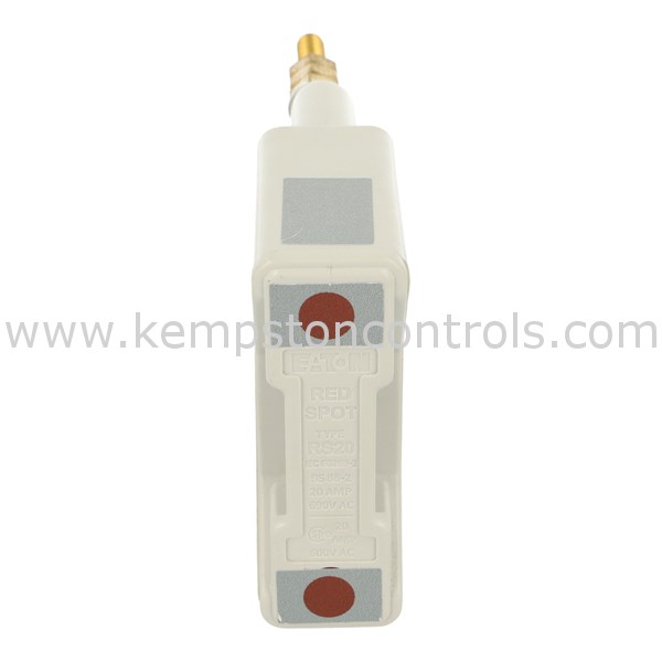Bussmann RS20P-GGY BUSSMANN (GE) RED SPOT, 20A FUSE BASE, BACK STUD ...