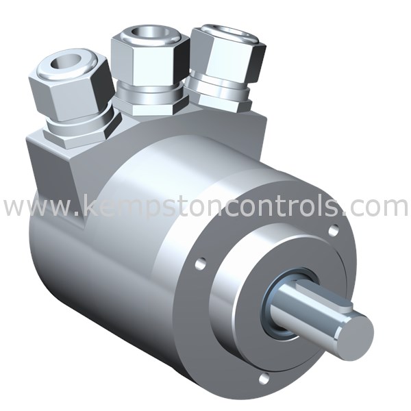 Leine Linde 1181098-01 LEINE LINDE ENCODER ISA 608, 58MM Ø, 12MM Ø ...