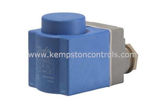 Danfoss 018F6757 24VDC 18W COIL WITH TERMINAL BOX | Kempston Controls