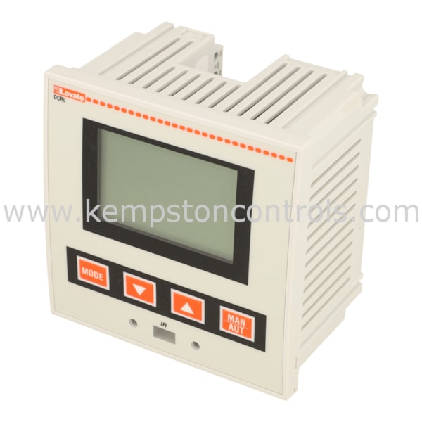 Lovato DCRL5 POWER FACTOR CONTROLLER DCRL INPUT 380/415VAC | Kempston Controls