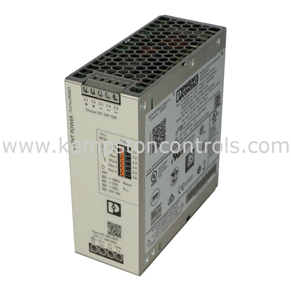Phoenix 2904621 PHOENIX PRIMARY SWITCHED QUINT POWER SUPPLY, SFB ...