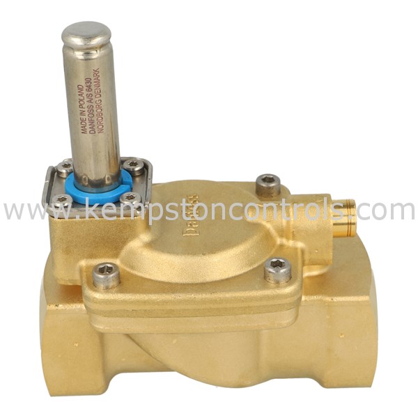 Danfoss 032U7125 DANFOSS SOLENOID VALVE, EV220B 25B G 1" NC000 ...