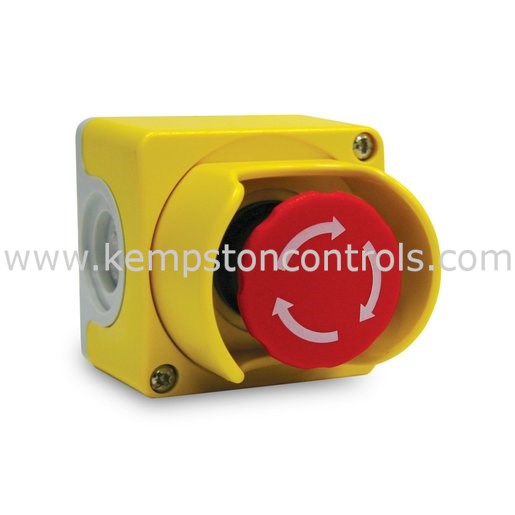ABB 1SFA619821R2001 ABB MUSHROOM EMERGENCY STOP, 40MM, TWIST RELEASE ...