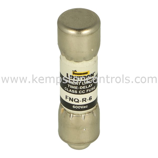 Bussmann FNQ-R-6 CLASS CC TIME DELAY - Low Voltage - North American ...