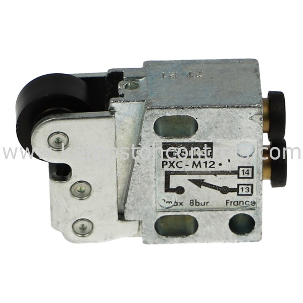 Parker PXC-M121 PARKER MINIATURE COMPACT LIMIT SWITCH, PLASTIC ROLLER ...