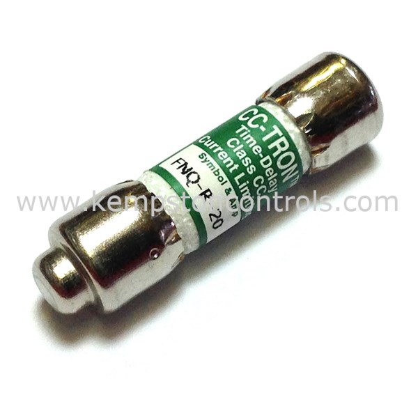 Bussmann FNQ-R-20 BUSSMANN 20A 600V CLASS CC TIME DELAY 10x38 ...