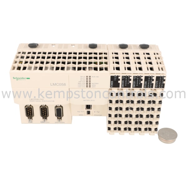 Schneider LMC058LF42 SCHNEIDER MOTION CONTROLLER, COMPACT BASE - 42 I/O ...