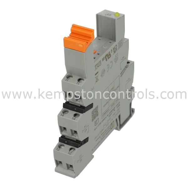 Phoenix 2967772 PHOENIX RELAY BASE, 14MM PLC BASIC TERMINAL BLOCK, DIN ...