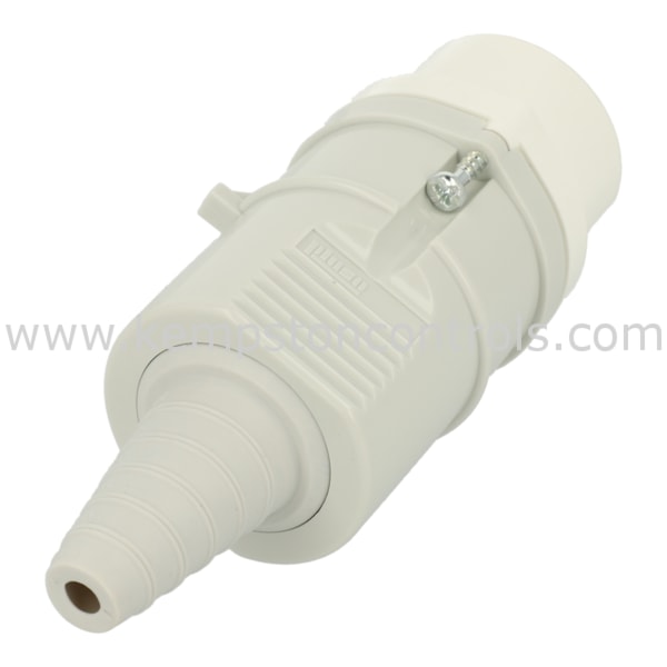 ILME PB16123SV ILME MOBILE PLUG, PLUSO SERIES, 3 POLES, 12 H (WHITE ...
