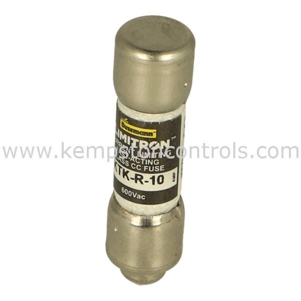 Bussmann KTK-R-10 CLASS CC FAST ACTING FUSE CLASS CC - Low Voltage ...