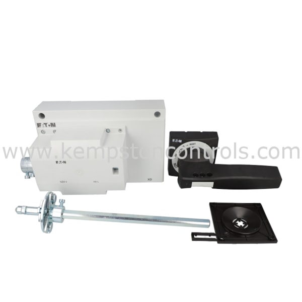 Eaton Moeller NZM4-XS-L MOELLER MAIN SWITCH ASSEMBLY KIT, BLACK HANDLE ...