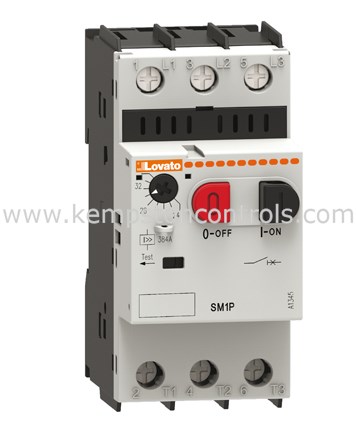 Lovato SM1P1400 LOVATO MOTOR PROTECTION CIRCUIT BREAKER, 9.0-14A ...