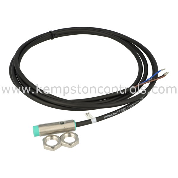 Pepperl + Fuchs NJ4-12GM40-E2 P+F INDUCTIVE SENSOR, 4 MM NON-FLUSH ...