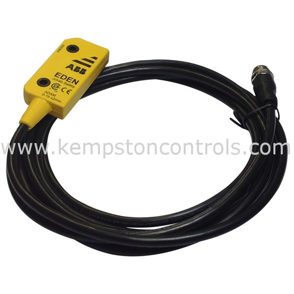 ABB 2TLA020051R0200 ABB ADAM SAFETY SENSOR WITH 3M CABLE WITH M12 MALE ...