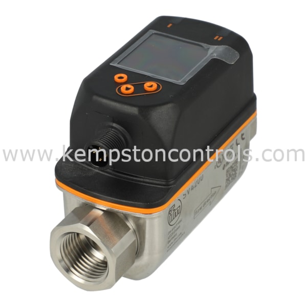 IFM SV4200 IFM VORTEX FLOW METER, WITH DISPLAY, 12BAR RATING, 18-30VDC ...