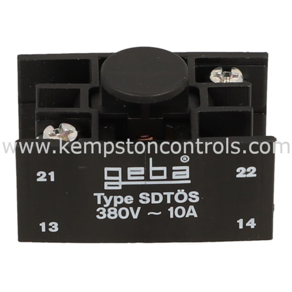 Geba Industrial Controls 600.SDOS.00 GEBA SDTOS SWITCH INSERT FOR ...