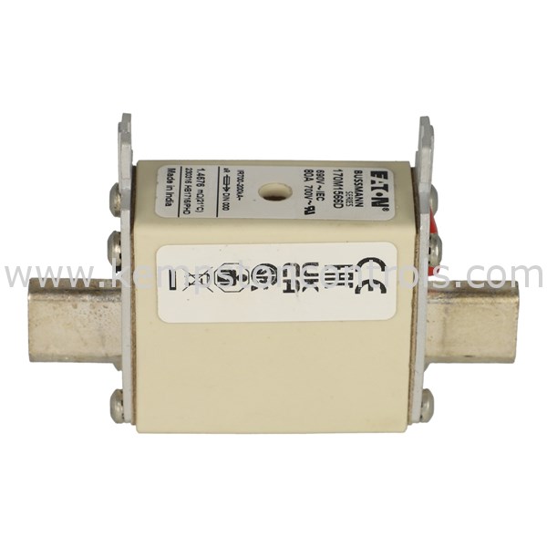 Bussmann 170M1566D FUSE 80A 690V DIN 000 AR | Kempston Controls