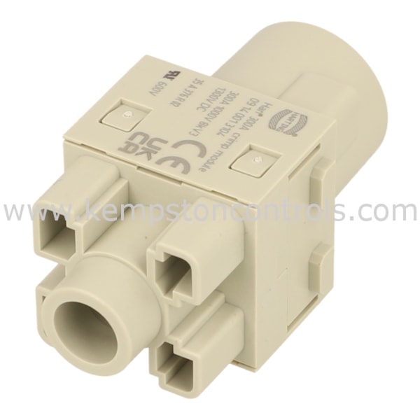 HARTING 09140013104 HARTING HAN 300A CRIMP MODULE, FEMALE ...