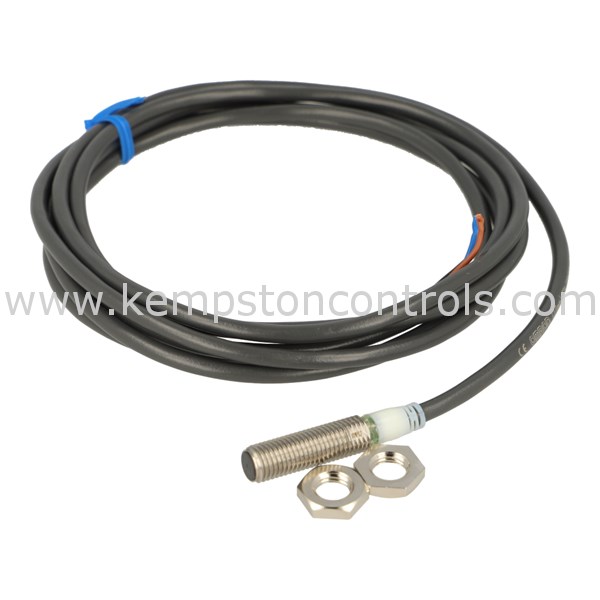 Omron E2A-S08KS02-WP-C2 2M OMRON INDUCTIVE SENSOR M8 NPN NC | Kempston Controls