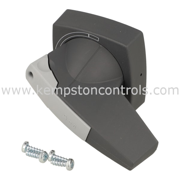 Eaton K2DG/P MOELLER ROTARY HANDLE, 8MM, DOOR INSTALLATION, GRAY ...