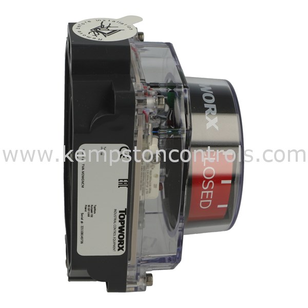 Emerson TopWorx TVA-M2WGNCM ASCO NUMATICS TOPWORX T-SERIES - (2) SPDT MECH SW., NO APPROVALS ...