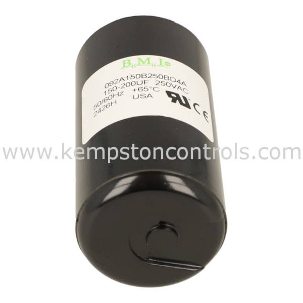 BMI 102-128 BMI CAPACITOR 150-200UF 250-300V INT M/S 86X46 | Kempston ...