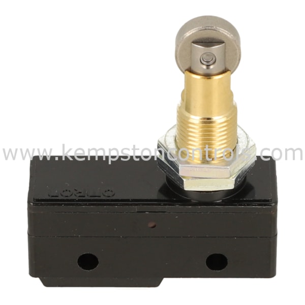 Omron Z-15GQ22 OMRON BASIC SWITCH, PANEL MOUNT ROLLER PLUNGER, SP | Kempston Controls