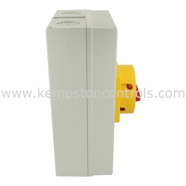Salzer H410-41400-177N4 SALZER ISOLATOR 100A 4POLE PLASTIC ENCL ...
