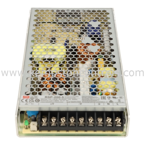 Meanwell RSP-200-5 MEANWELL ENCLOSED POWER SUPPLIES, 5V, 200W, 88 TO ...