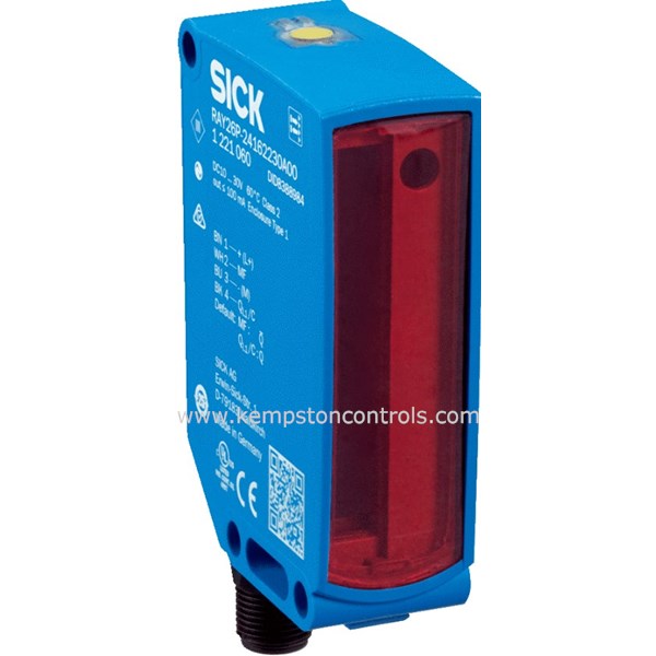 Sick WL27-3P2402S18 REFLEX ARRAY SENSOR, RETROREFLECTIVE, 4.5M RANGE ...