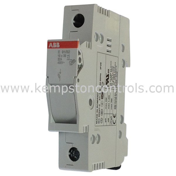 ABB 2CSM200923R1801 E91/32 SP FUSEHOLDER 32A 10.3X38 | Kempston Controls