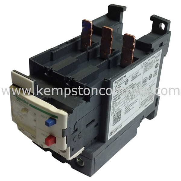 Schneider LRD365 SCHNEIDER THERMAL OVERLOAD RELAY, 48-65A, CLASS 10A ...