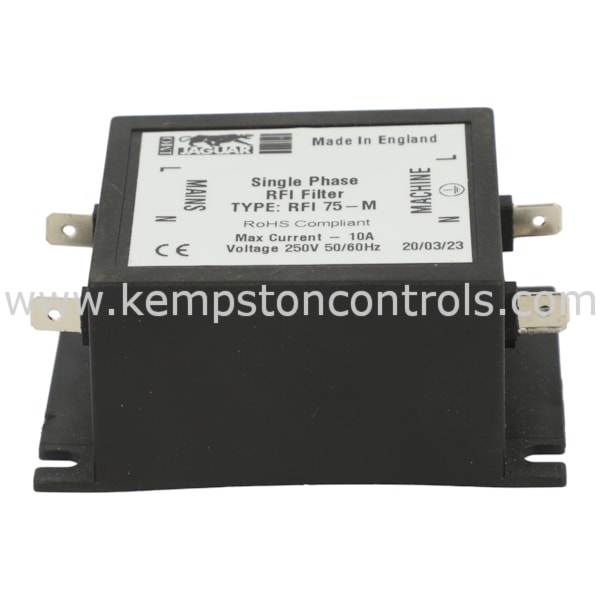 IMO RFI75-M IMO PANEL MOUNT RFI FILTER 1PHASE, 200V, 10AMP FOR EMC ...
