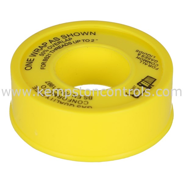 KTEC Accessories KTEC12X5PTFET-GAS KTEC PTFE TAPE BS6920 (SUITABLE FOR ...