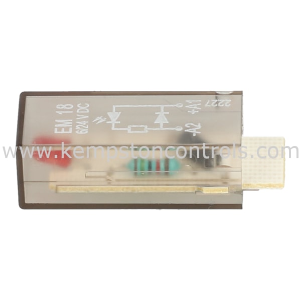 Schrack YMLRD024-A SCHRACK LED MODULE, RED, 6-24VDC, A1+, EM18 ...