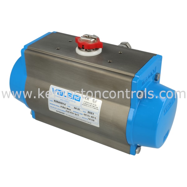 Camozzi 82DA0014 DOUBLE ACTING PNEUMATIC ACTUATOR RACK AND PINION ...