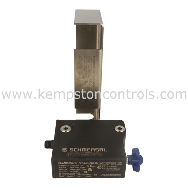 Schmersal EX-AZM300B-ST-1P2P-A-CL-3GD-DU SCHMERSAL SAFETY INTERLOCK ...