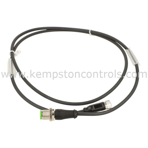 MURR 7000-40561-6300100 MURR CONNECTOR CABLE, M8 FEMALE STRAIGHT TO M12 ...