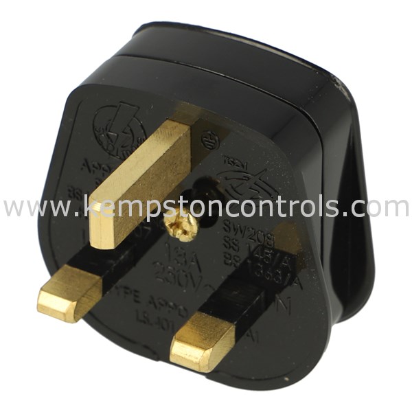 Scolmore PA310 CLICK BY SCOLMORE RESILIENT PLUG TOP, 13A, 250V 50HZ ...