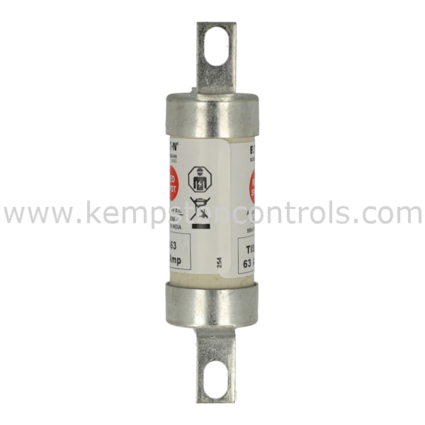 Bussmann TIS63 BUSSMANN (GE) FUSE, 63 AMP 660V AC | Kempston Controls