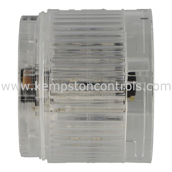 Patlite LR6-E-YZ PATLITE LED MODULE, AMBER, CLEAR LENS, 60MM DIA. FOR USE WITH LR4 SERIES SIGNAL ...