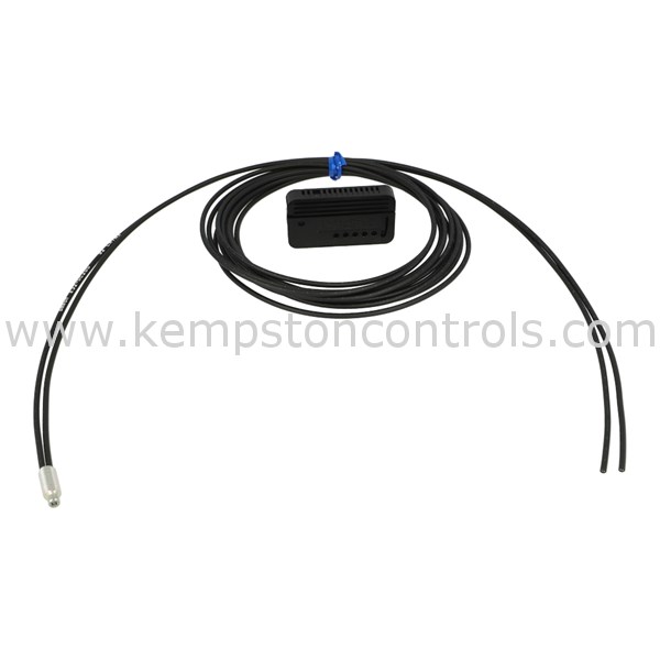 Omron E32-DC200 OMRON FIBRE OPTIC SENSOR, DIFFUSE, M6 HEAD, STANDARD R25 FIBRE, 2M CABLE ...